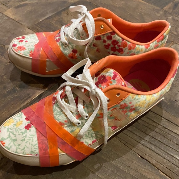 New Balance | Shoes | New Balance Flower Sneakers | Poshmark